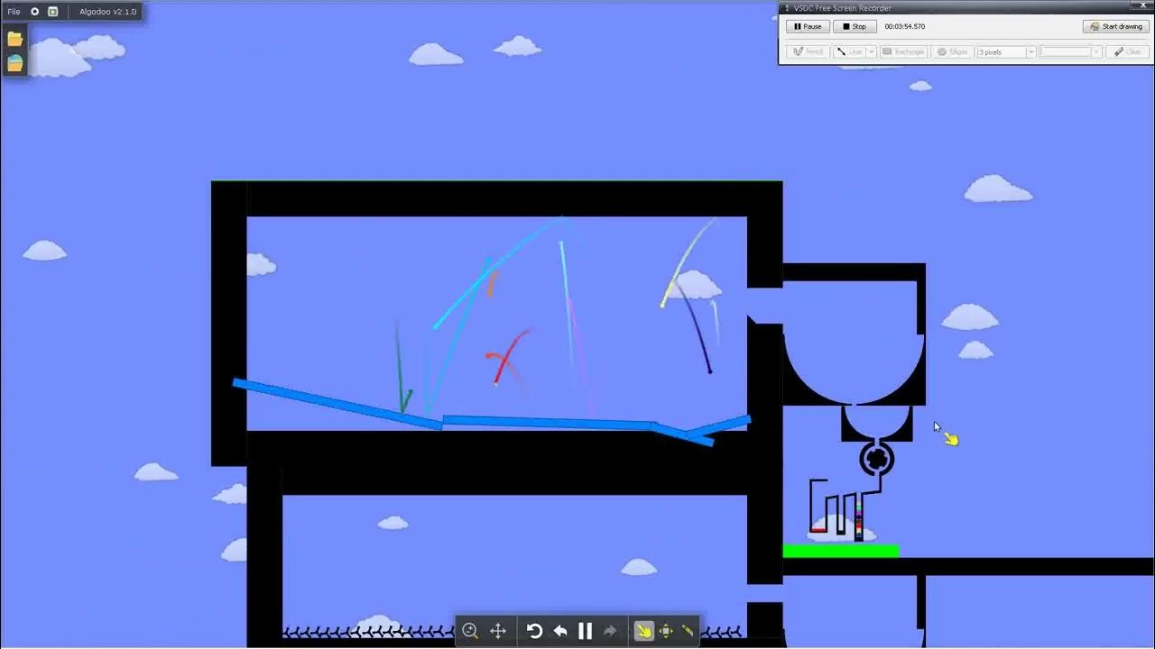 2A Second Second Term Doht Marble Race In Algodoo Part 3 - YouTube