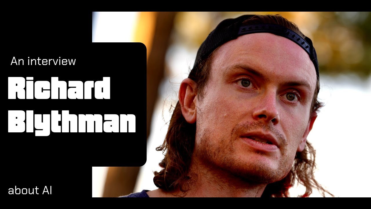 An interview with Richard Blythman about AI - YouTube