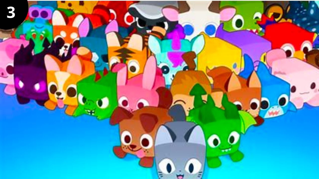 I got rank 3 and more pets equiped in Pet Simulator 99. Episode 3 - YouTube