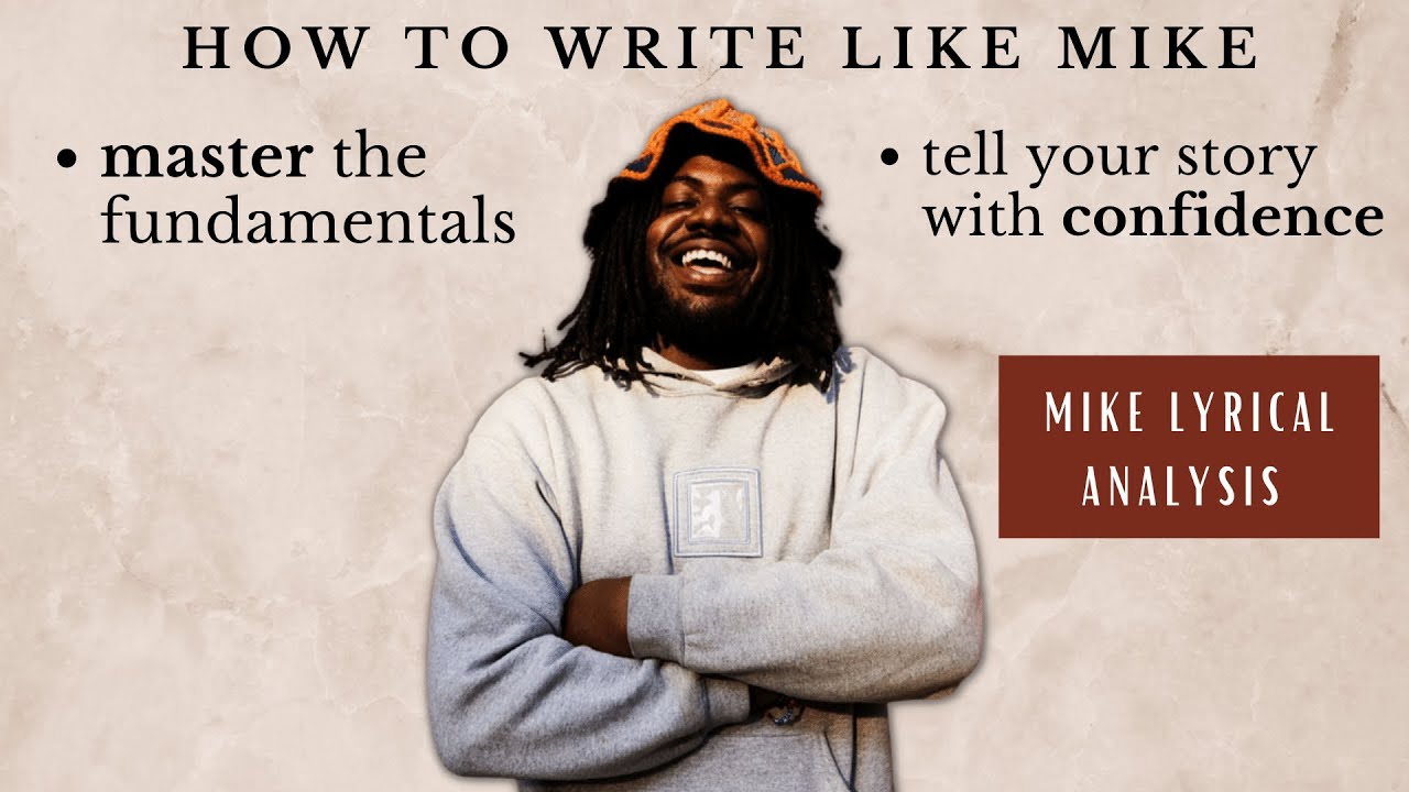 What Rappers Can Learn From MIKE - YouTube