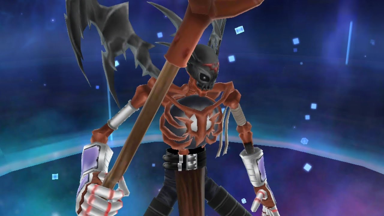 Digimon ReArise | SkullSatamon Digivolution - YouTube