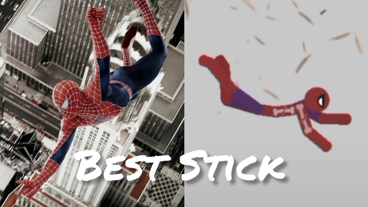 Best Falls | Stickman Dismounting - Epic Moments #26 - YouTube