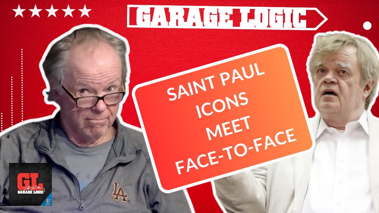 BEST OF: Prairie Home Companion's Garrison Keillor and Joe Soucheray ...