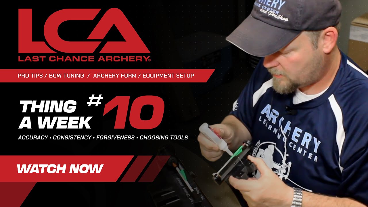Thing A Week #10 | "Precise and Accurate Fletching" - YouTube