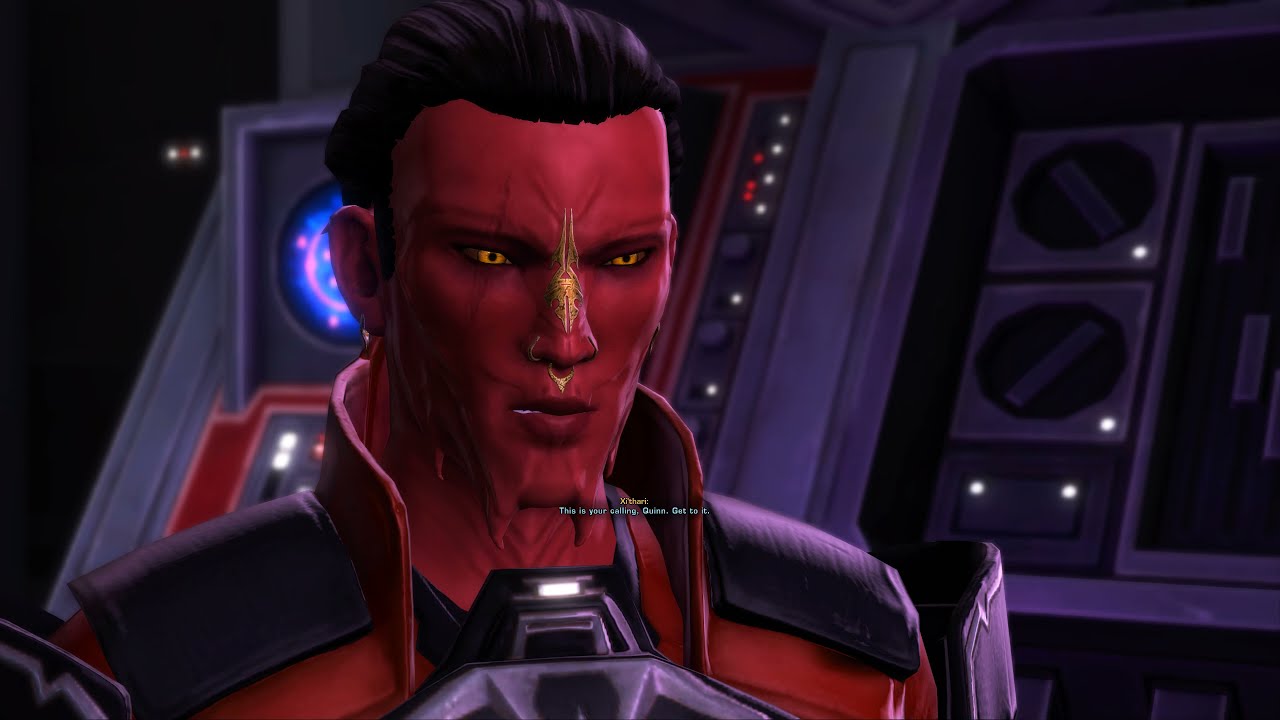 Quinn Executes Moff Broysc - Part 6 Quinn's Story - YouTube