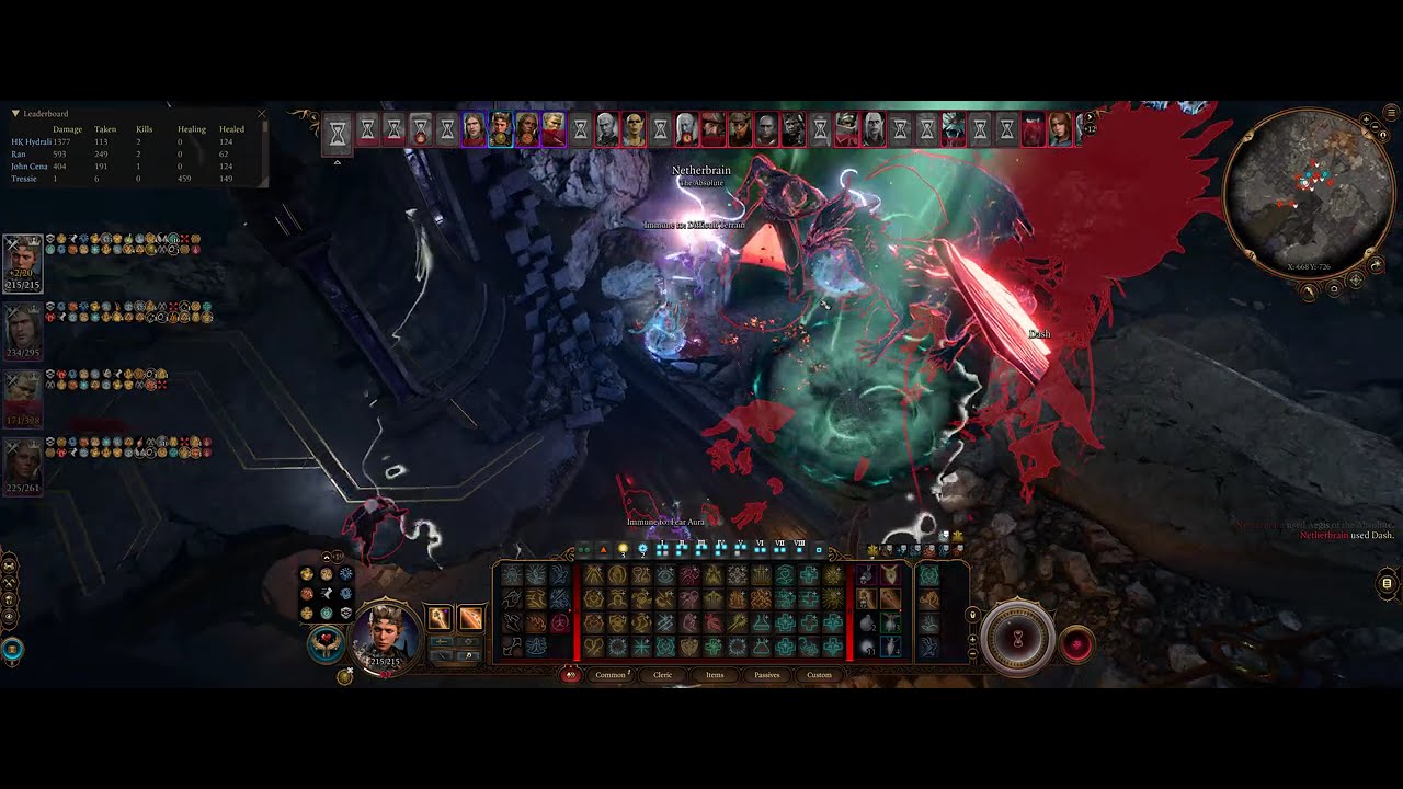 New Trials of Tav bosses: Vecna & Dispater - Hell Mode RS 1000 - Brawl ...