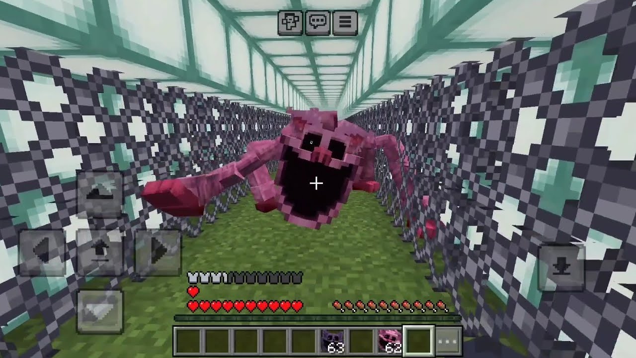 Poppy Playtime Chapter 3 Picky The Pig Monster MOD in Minecraft PE ...