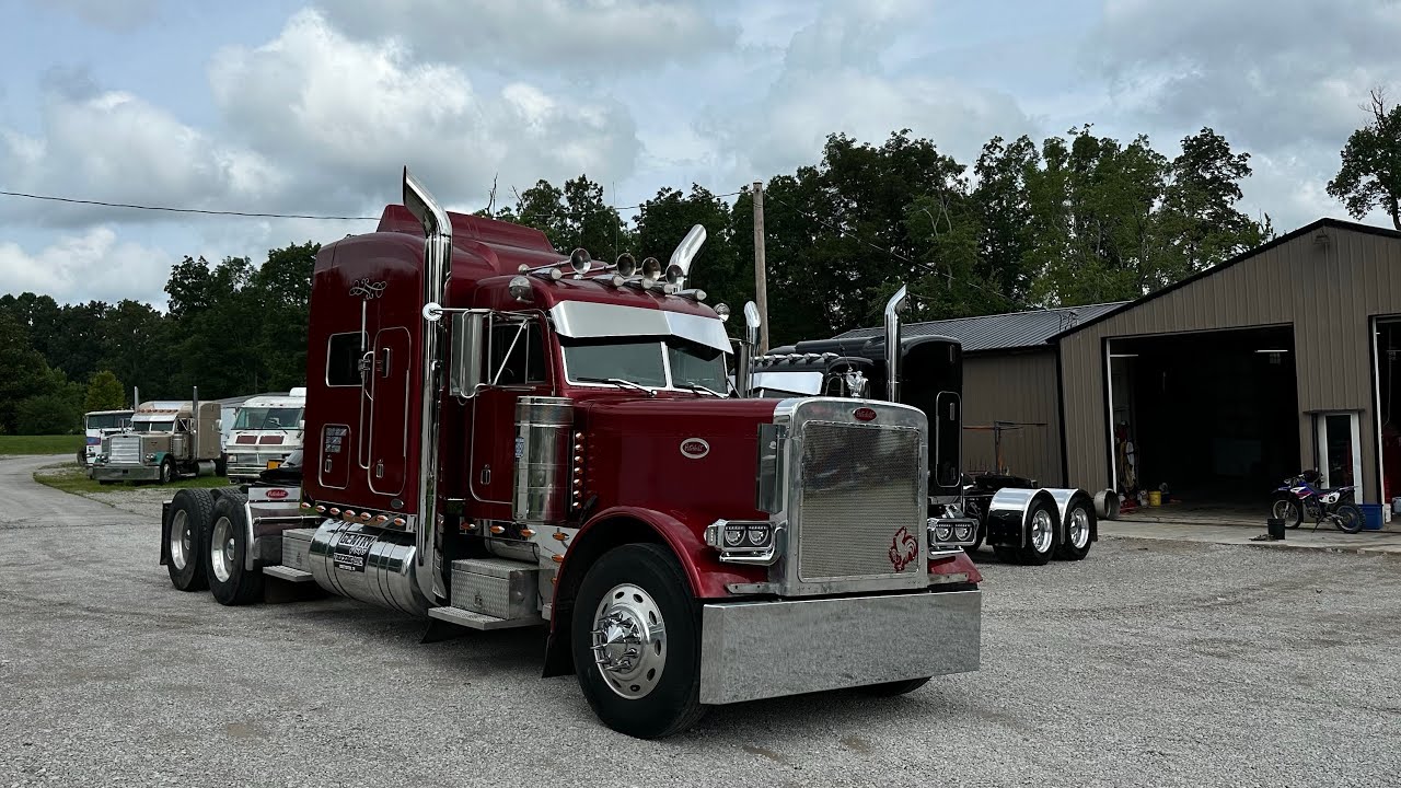 We Built My Dream Peterbilt 379!! Huge Transformation.. - YouTube