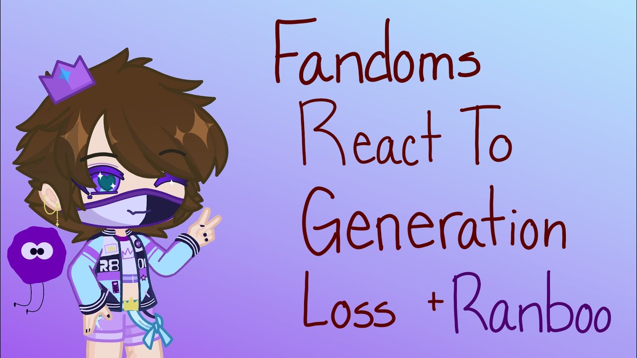Fandoms React to Generation Loss/Ranboo||Part 3||AlliumLight|| - YouTube