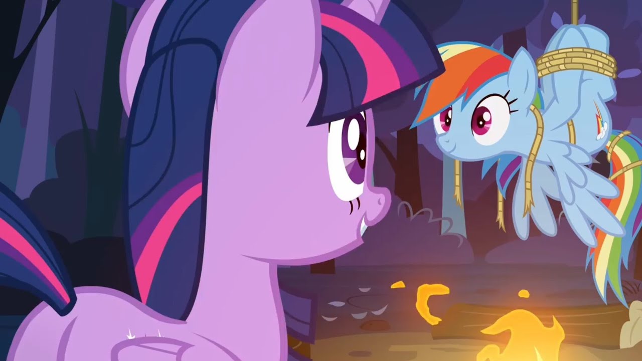 Scream But Twilight And Rainbow Dash Sing It (+MIDI) - YouTube