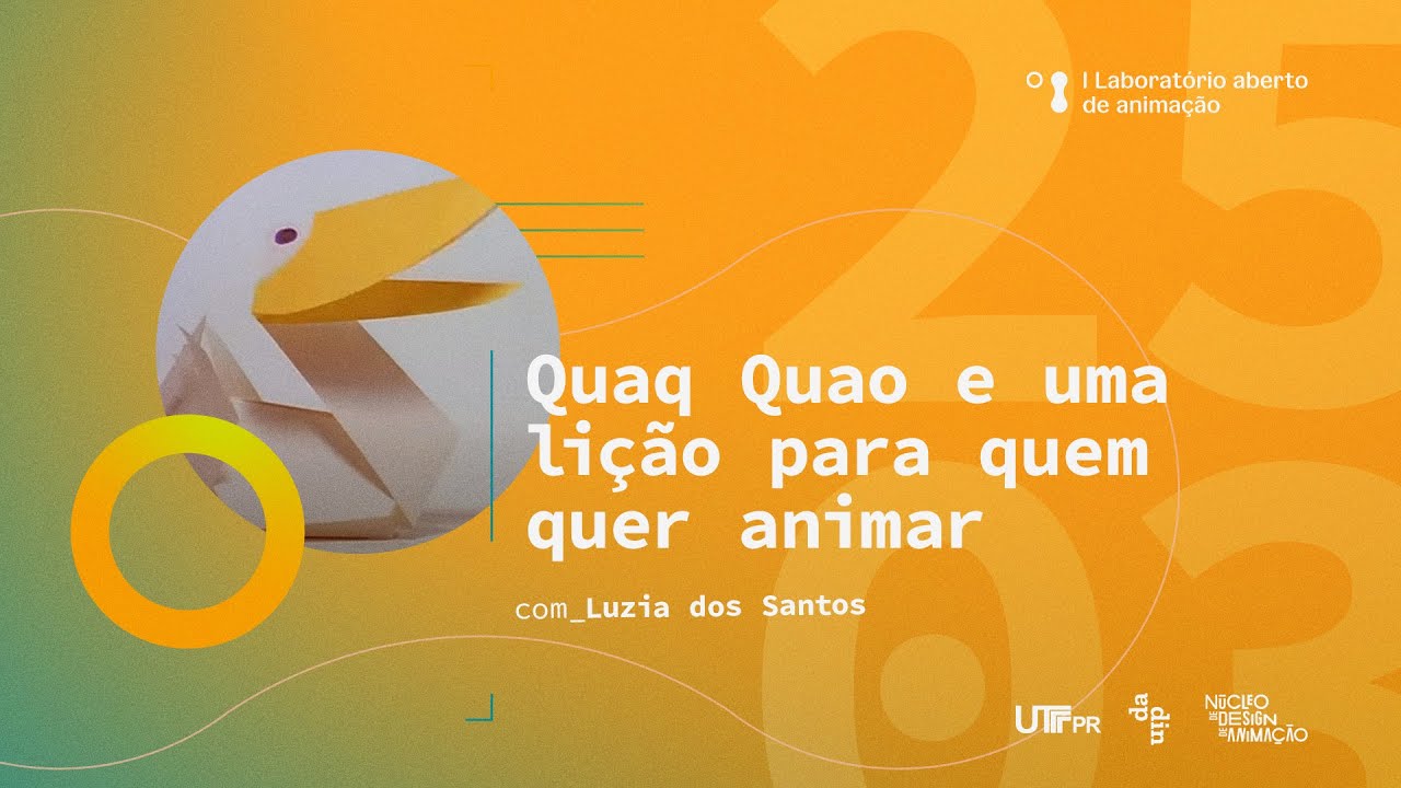 Quaq Quao e uma lição para quem quer animar - Luzia dos Santos [I ...