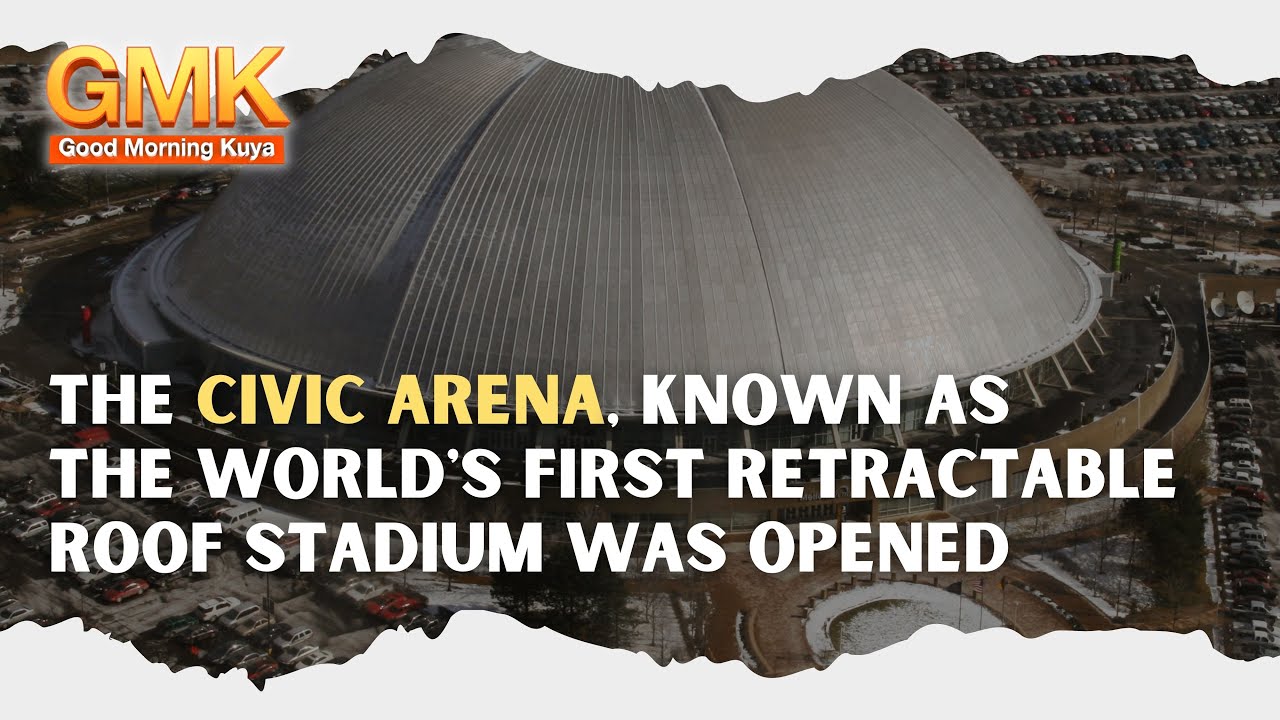 The Civic Arena, known as the world's first retractable roof stadium ...