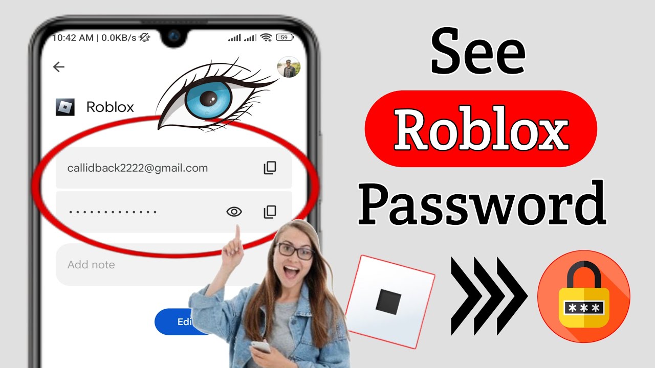 How To See Your Roblox Password If You Forget It (New Way 2024) | How ...