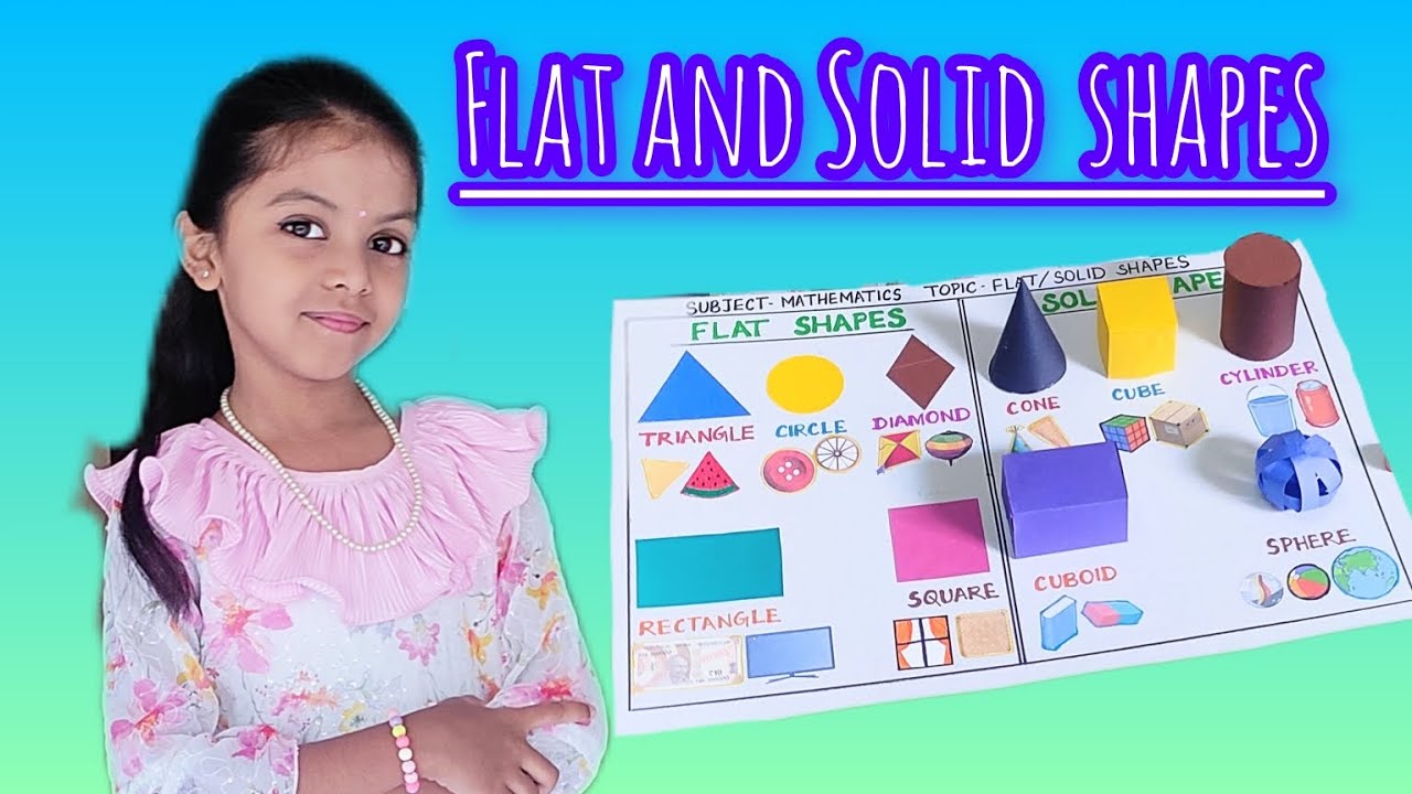 learning_mathematics_shapes_flat and solid shapes_1st standard - YouTube