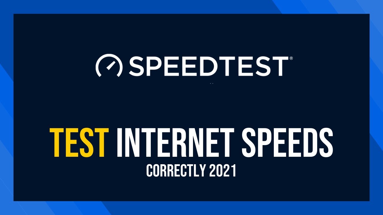 How to Check Internet Speed on PC - YouTube
