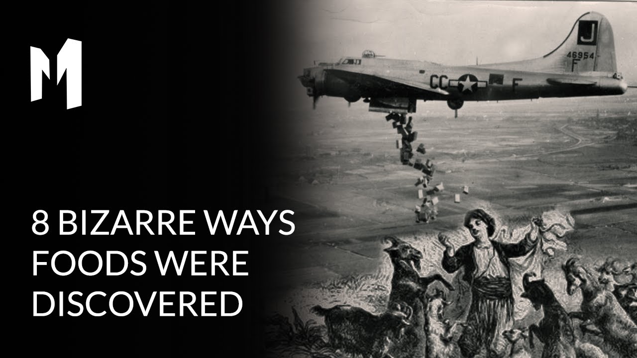 Top 10 Bizarre Ways Foods Were Discovered - YouTube