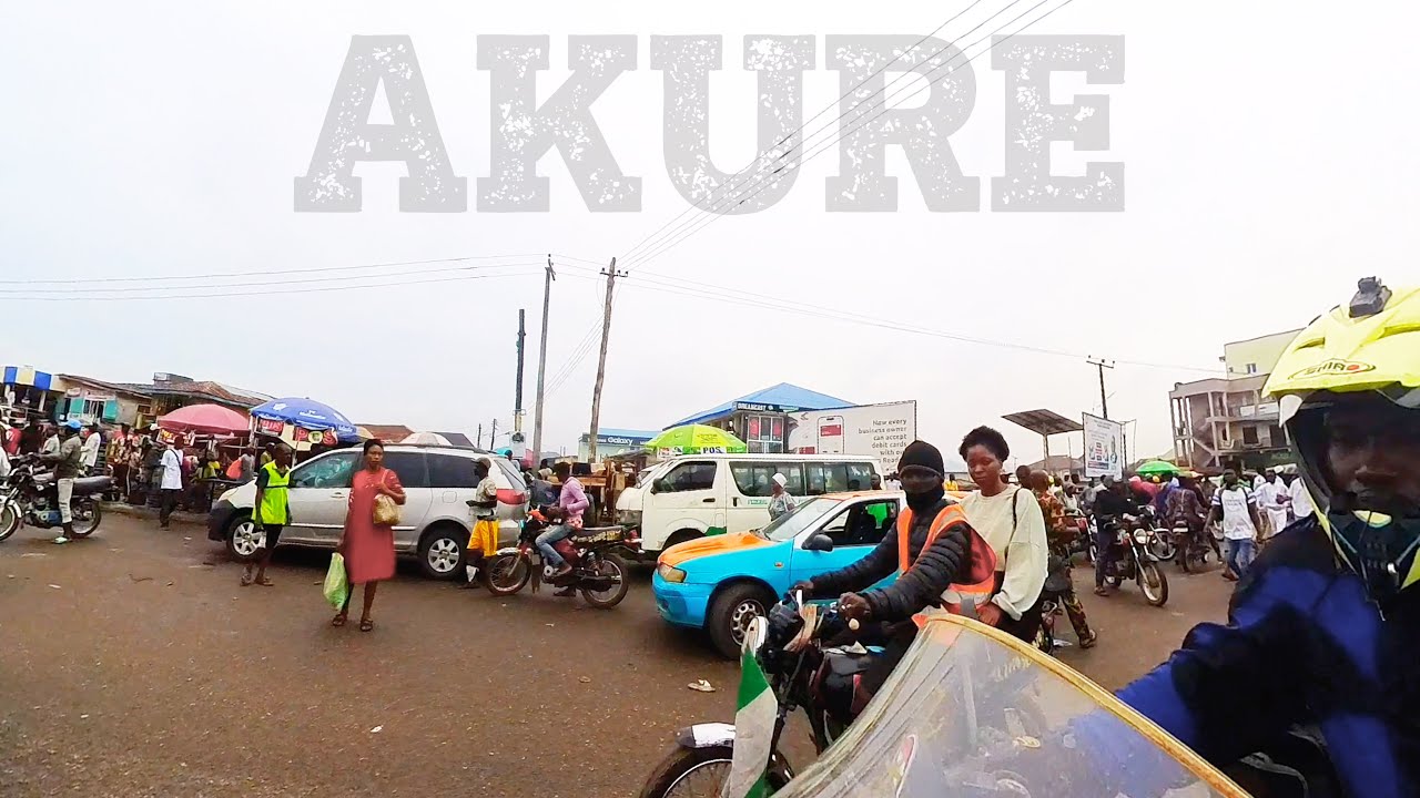 This Is Akure, Ondo State | Goshers visits Akure. - YouTube
