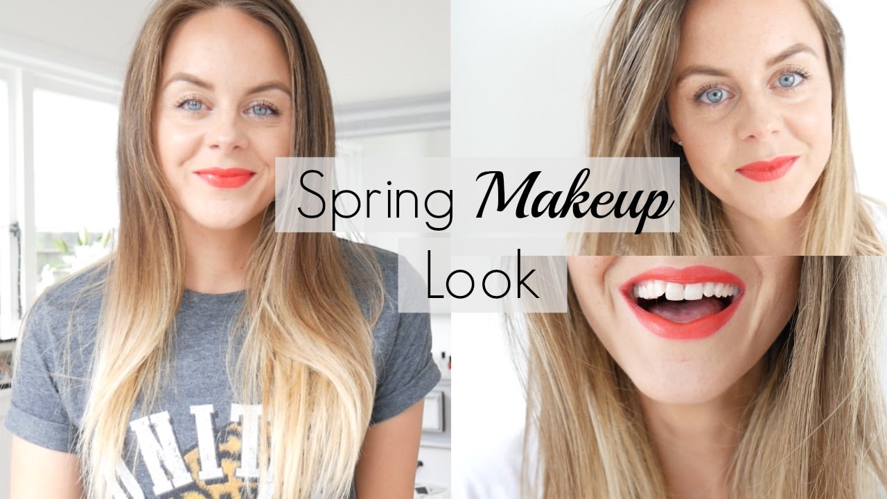 Spring Makeup Red Lipstick | Mineral Makeup (from the Spring Makeup ...