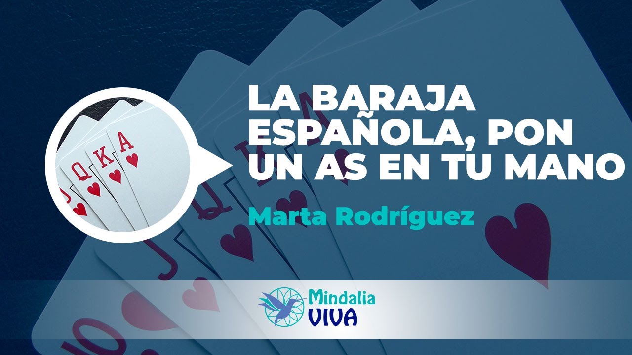 La baraja española, pon un as en tu mano por Marta Rodríguez - YouTube