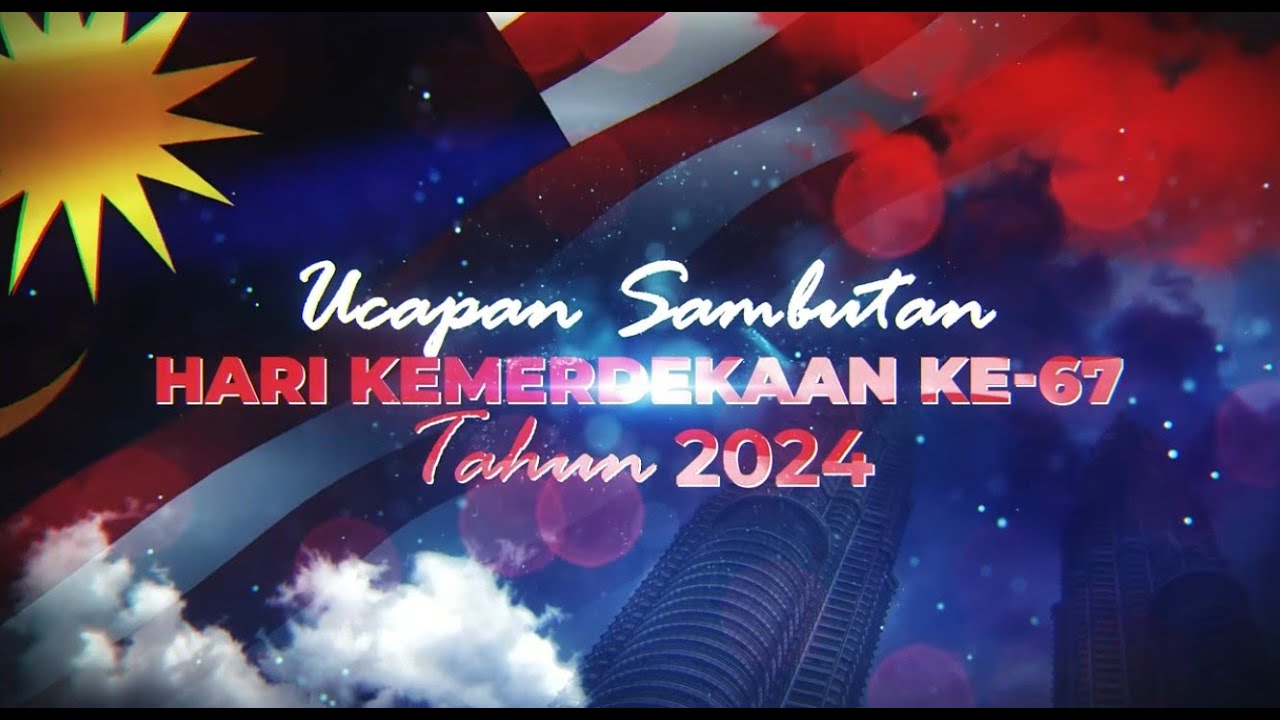 UCAPAN PROGRAM SEMARAK MERDEKA NRES TAHUN 2024 ANJURAN JKPTG - YouTube