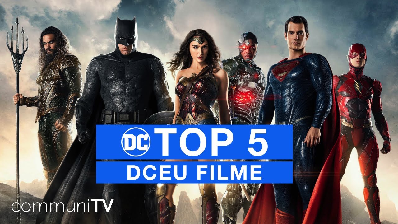 TOP 5: DCEU Superhelden Filme | DC Special - YouTube