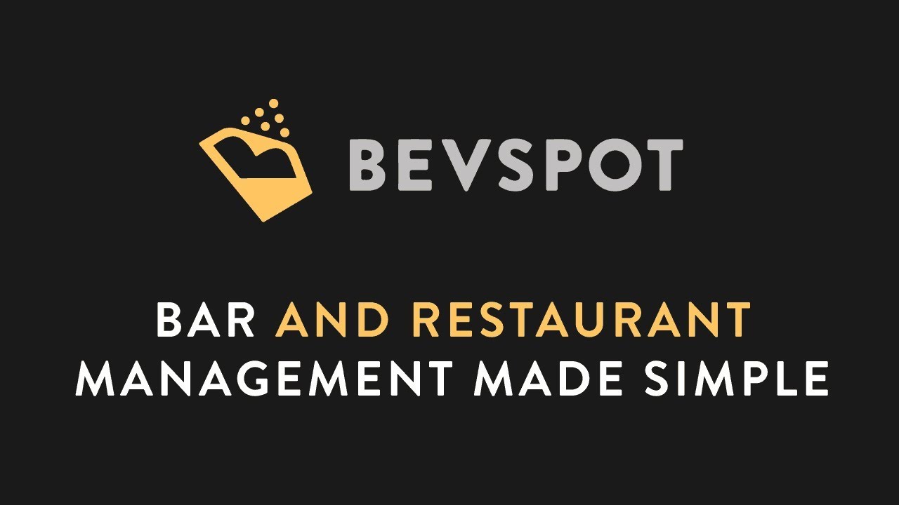 BevSpot Food is Here: Restaurant Management Made Simple - YouTube