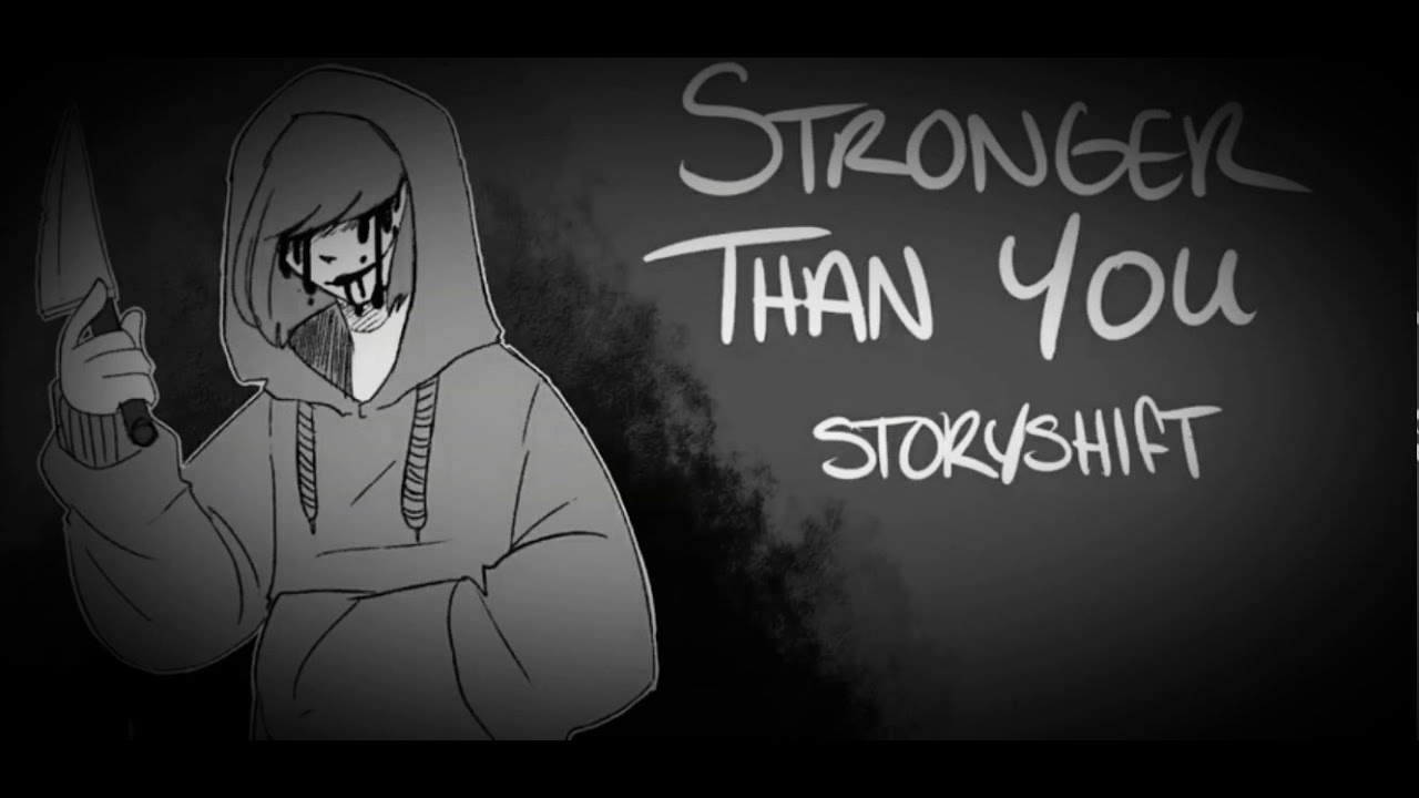 Story Shift Chars Stronger Than You Lyrics Youtube