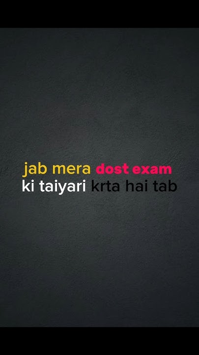 Exam ki taiyari aise hoti hai ...( #comedy 😱😱😱😱)#viralshorts #funny @kaush.ikumar3841 - YouTube
