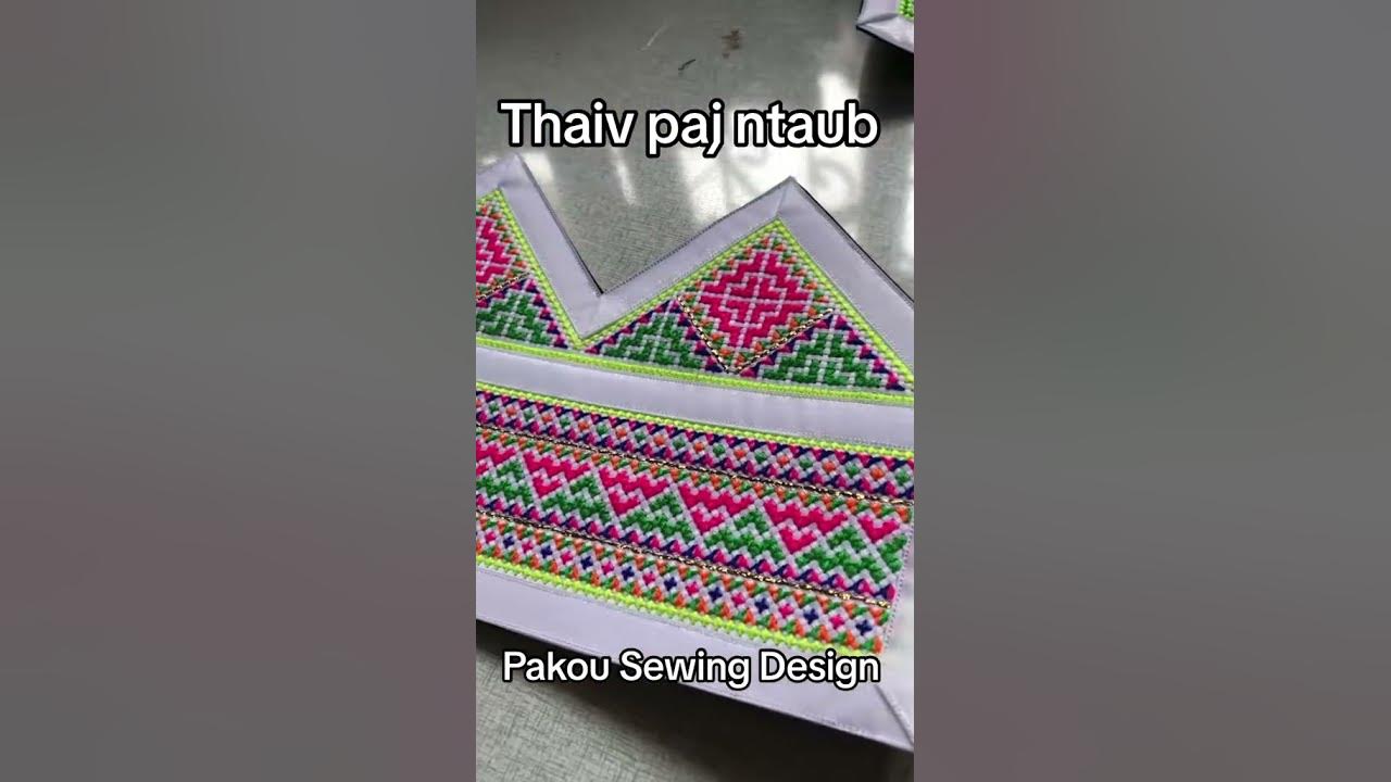 Thaiv paj ntaub Ep2 By Pakou her - YouTube