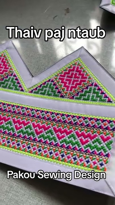 Thaiv paj ntaub Ep2 By Pakou her - YouTube