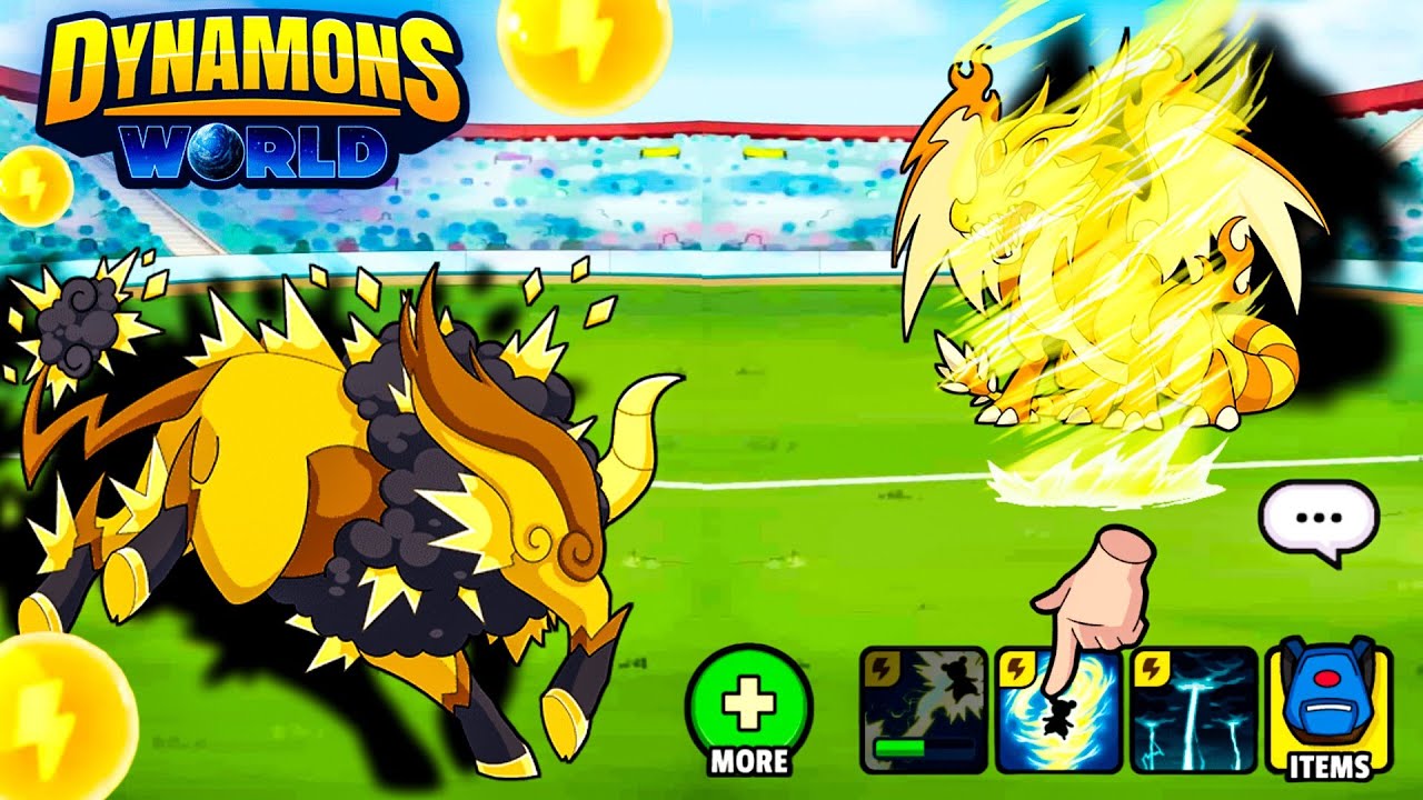 Testing Power & Skill of Tauruzyx Dynamon 😍 || Dynamons World || - YouTube