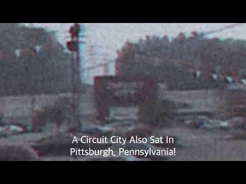 Abandoned hhgregg & Circuit City - Pittsburgh, PA - YouTube