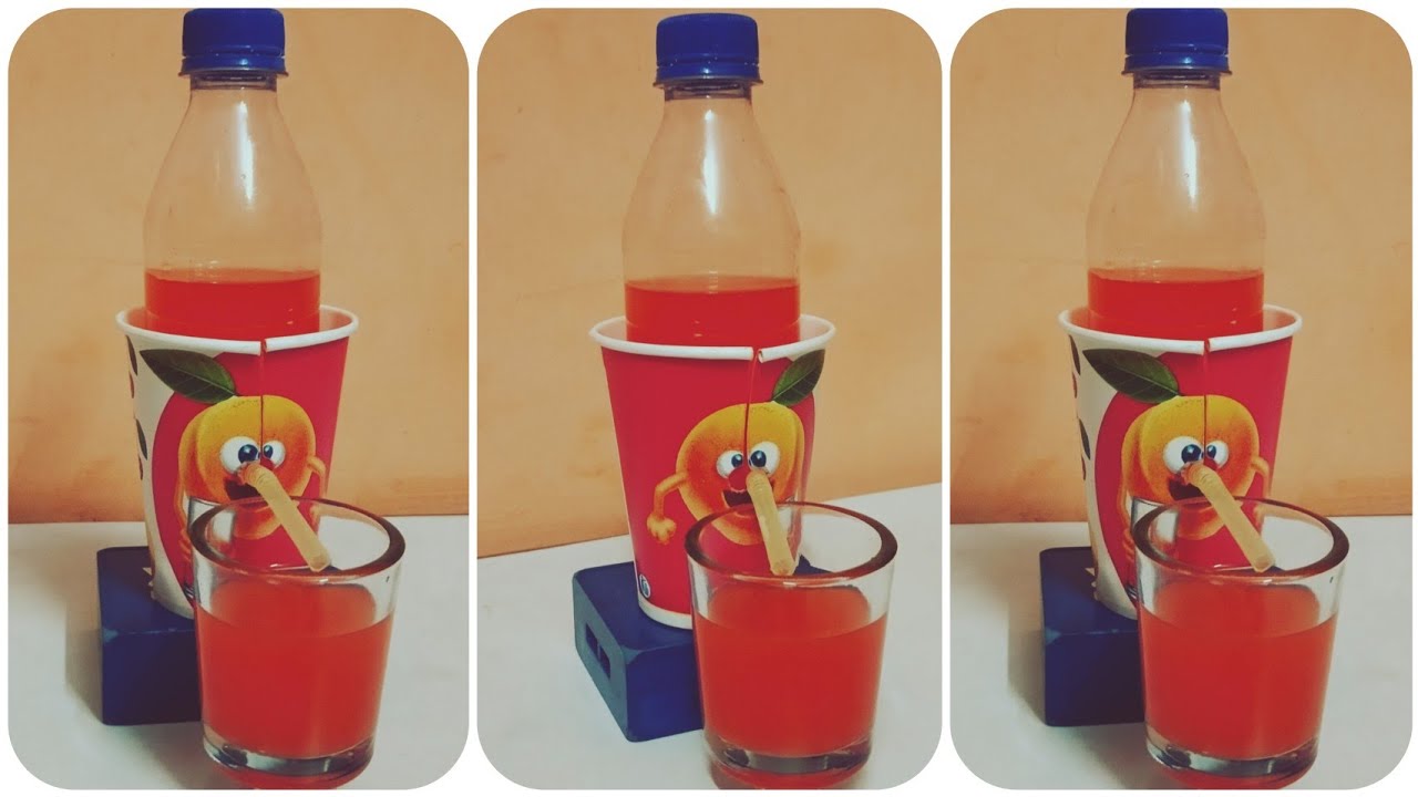 diy craft | school project | best out of waste | water pump working ...