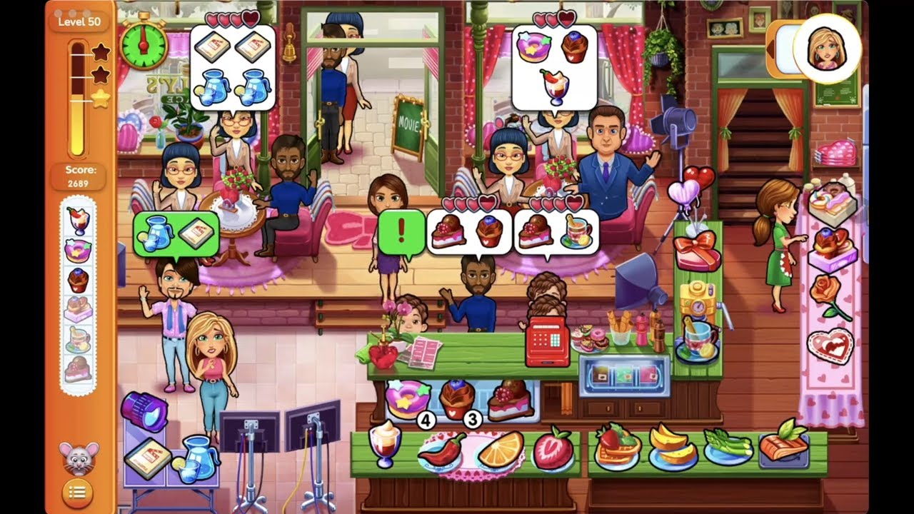 What Restaurant Level 50
