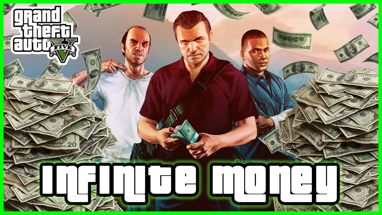 GTA 5 | INFINITE MONEY 💰! (Grand Theft Auto V) - YouTube