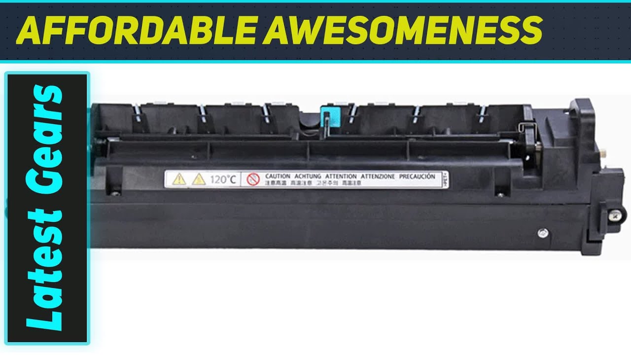 Ultimate Ricoh MPC C2011 Fuser Unit: Flawless Prints Guaranteed! - YouTube