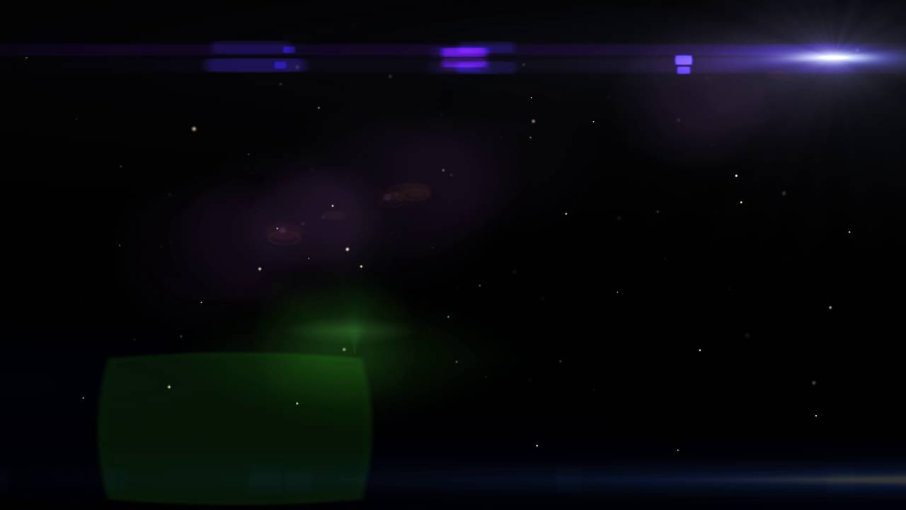 05 LUT Epic Wide Particles Overlay Loop - YouTube