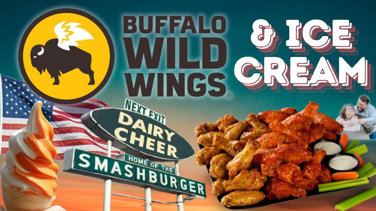 Buffalo Wild Wings & Ice Cream at Dairy Cheer - Pikeville, KY - Review ...