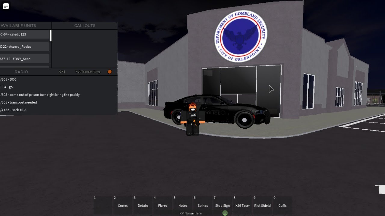 DHS shift!!! (City of Greenpoint roblox) - YouTube