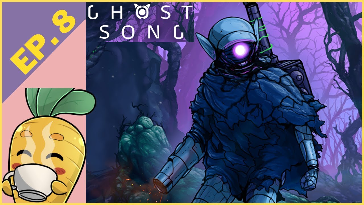 Defeating Kika 'The Poet' & Unlocking Double Jump | Let's Play Ghost ...