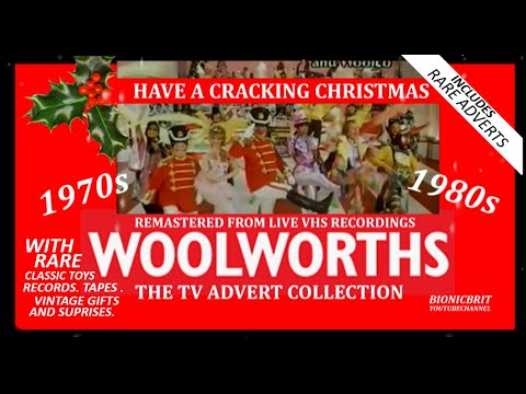 WOOLWORTHS 70s 80s CLASSIC TV ADVERTS: HAVE A CRACKING CHRISTMAS AT ...