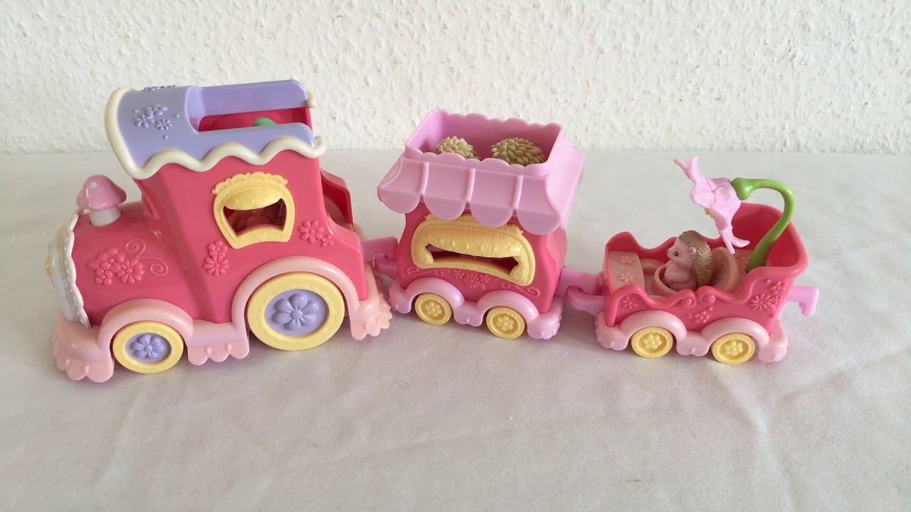 ELC woodland train - YouTube