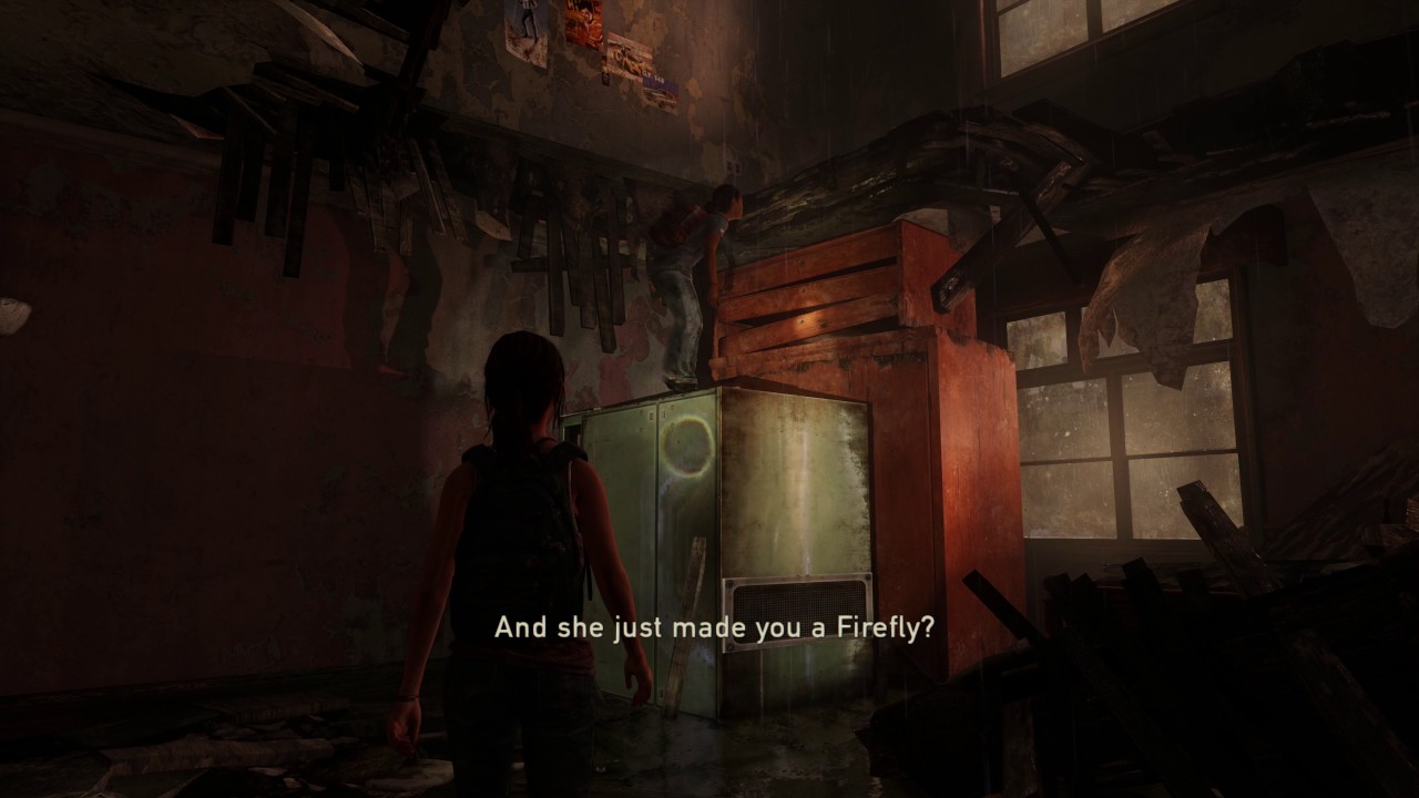The Last of Us Remastered - PS4 Pro gameplay (4K) - YouTube