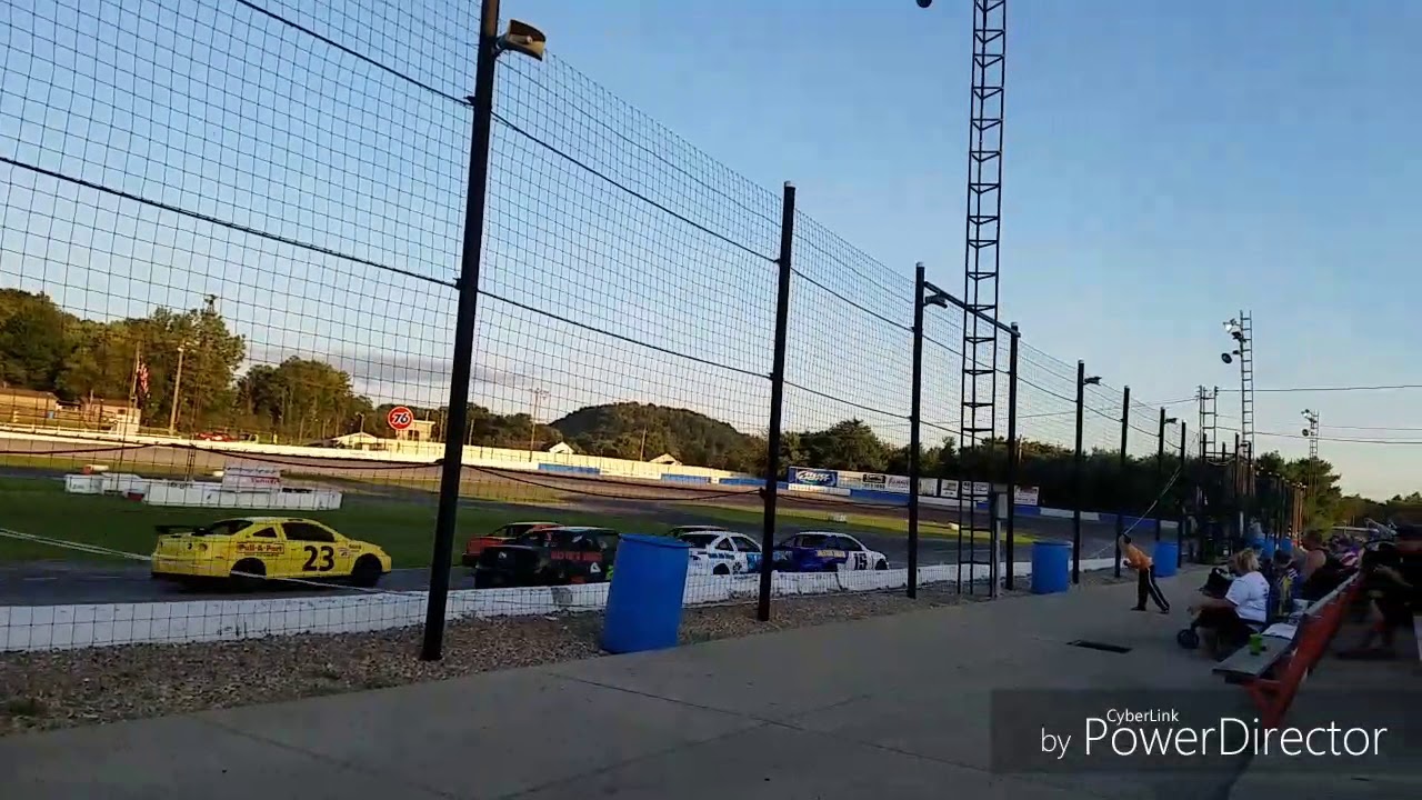 Compacts Heat #1 Midvale Speedway August 24th 2019 - YouTube