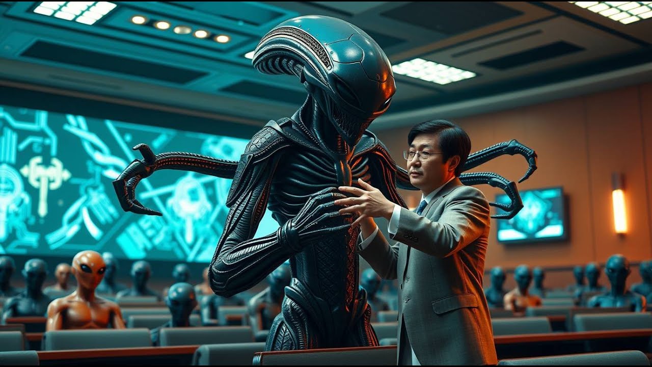 Alien Student Tried to Choke His Human Professor He Learned Why That ...