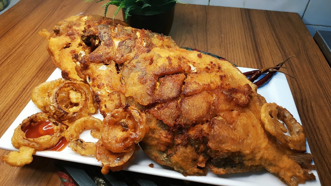 ক্রিসপি রূপচাঁদা মাছের ফ্রাই | Rupchanda Fish Fry Recipe | Cooking ...