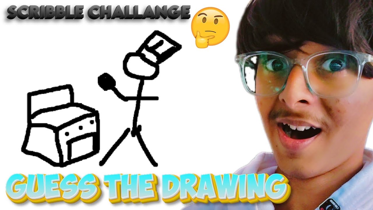 GUESS THE DRAWING! 🤔 - YouTube