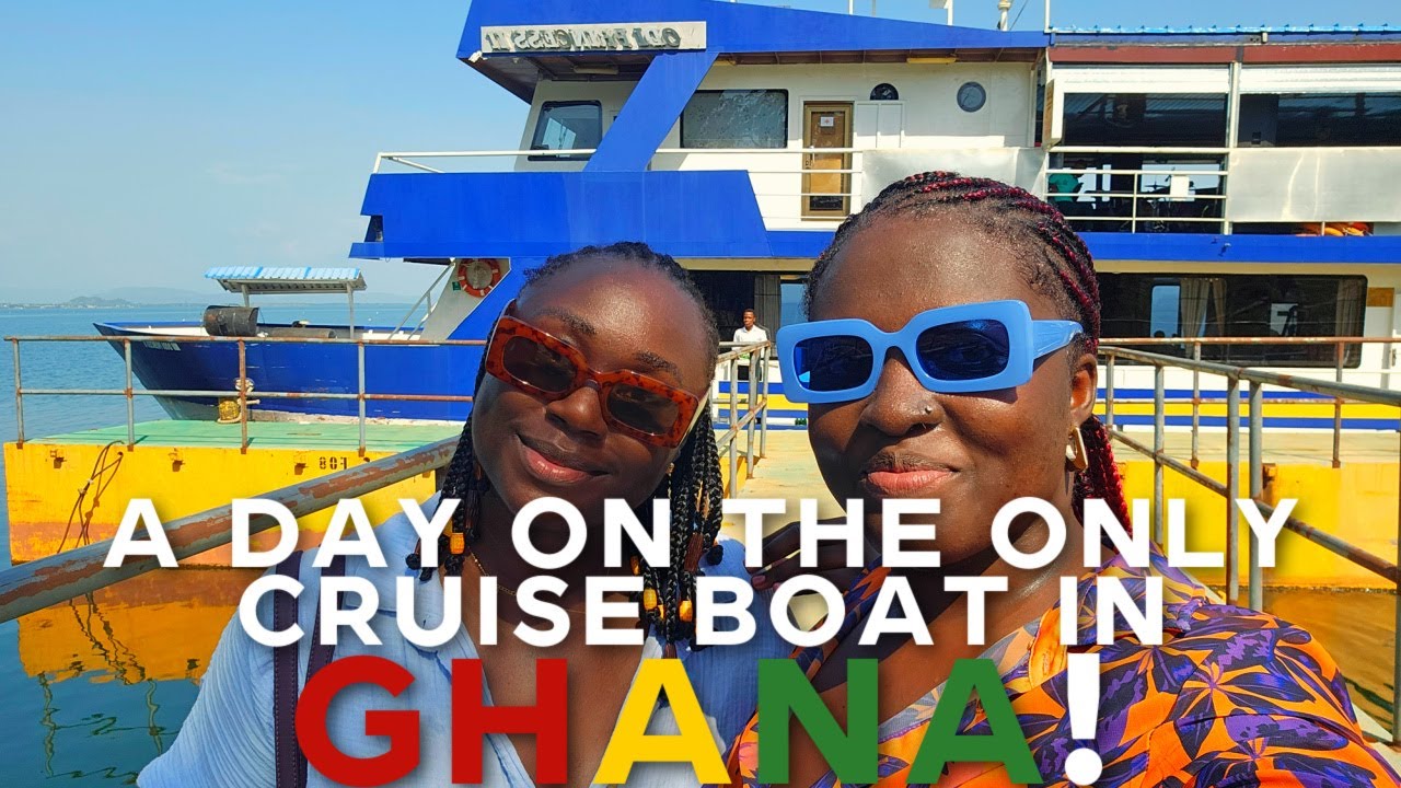 SPEND A DAY ABOARD THE DODI PRINCESS IN GHANA!!! - YouTube