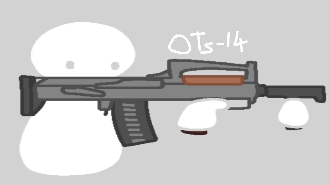 OTs-14 Groza animation - YouTube