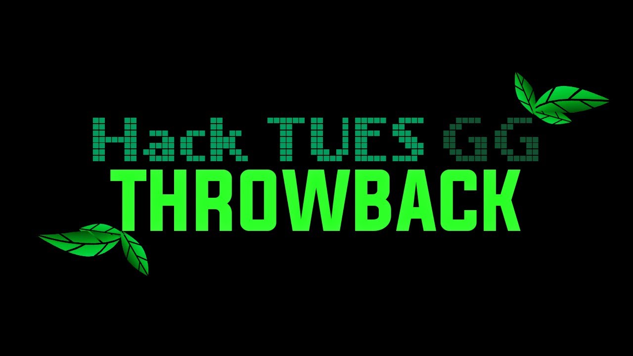 HACK TUES GG - THROWBACK - YouTube